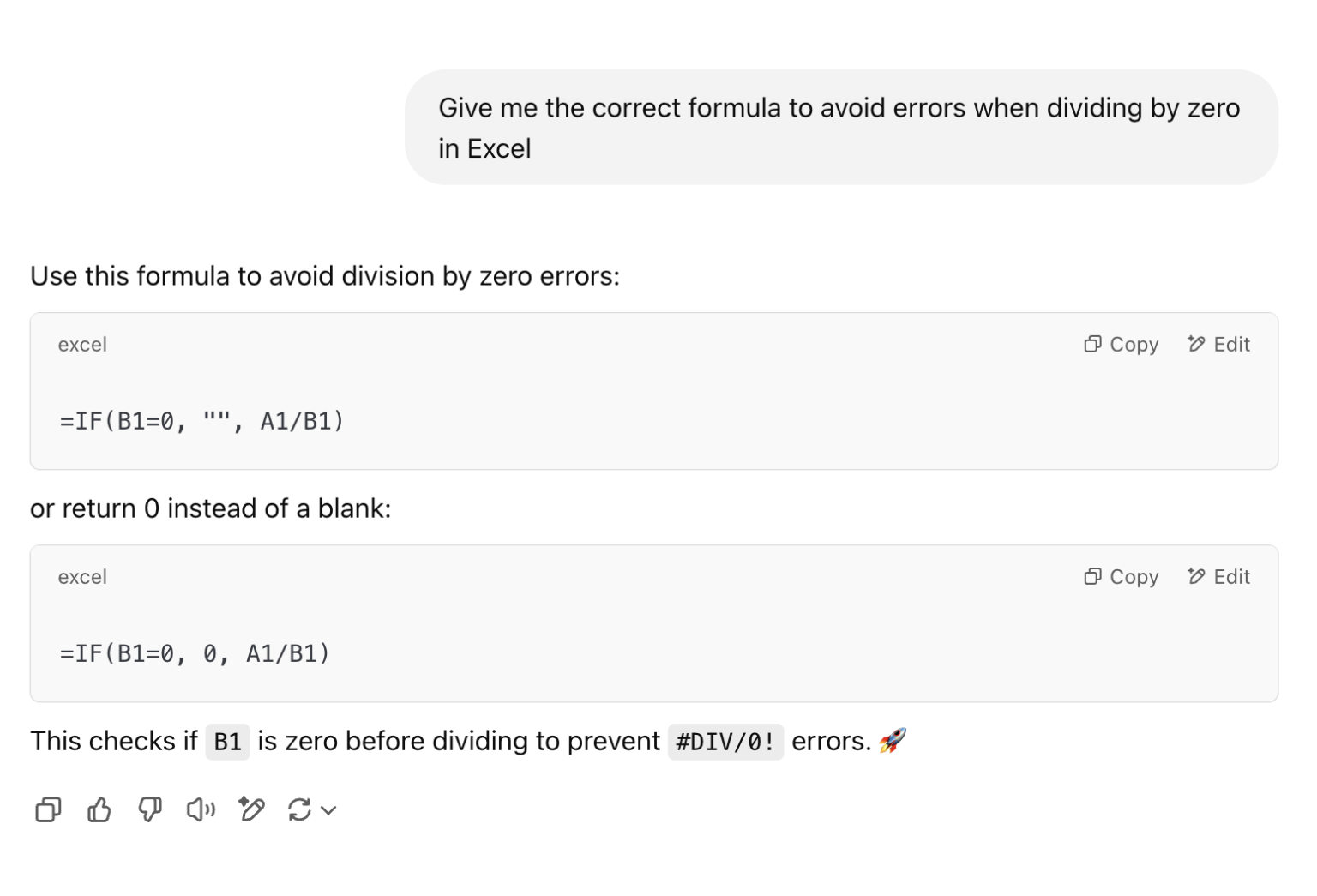Comment utiliser l'IA pour les formules Excel