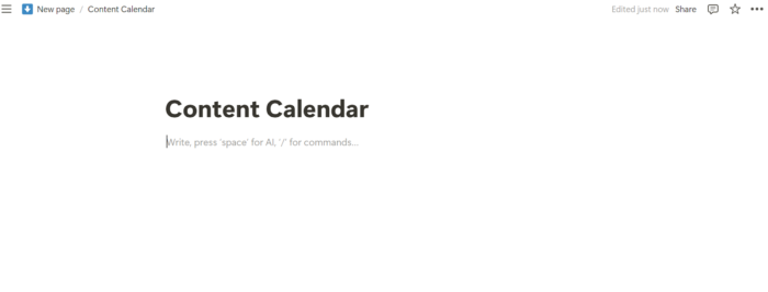 How to Create a Database in Notion | ClickUp