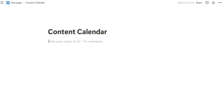 How to Create a Database in Notion | ClickUp
