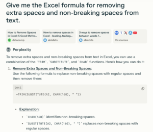 Comment utiliser l'IA pour les formules Excel