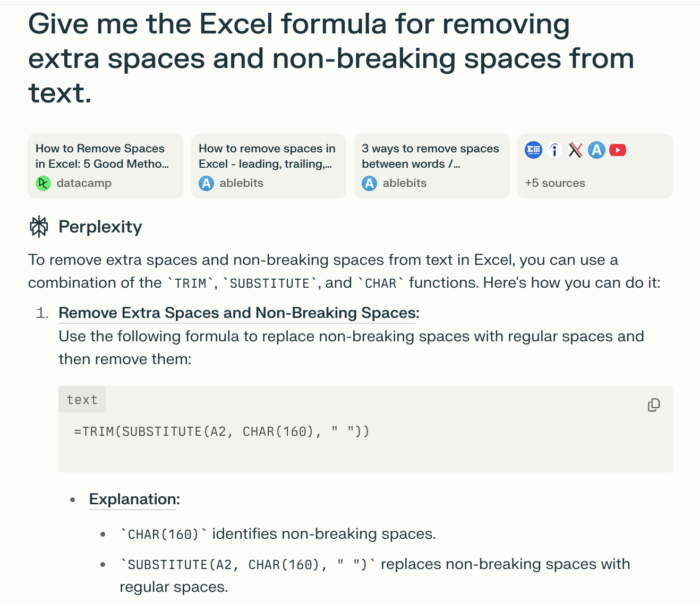 Comment utiliser l'IA pour les formules Excel
