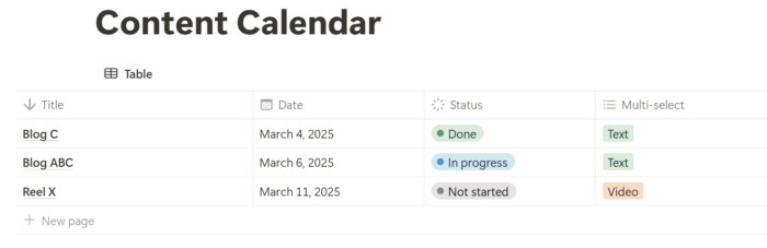 How To Create A Database In Notion Clickup 4384