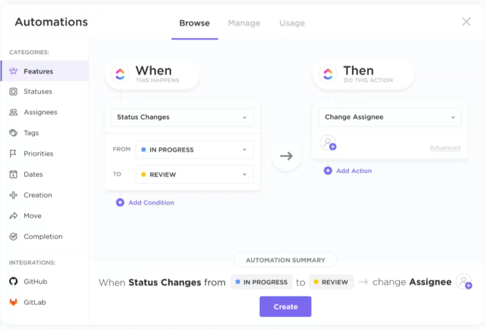 How to Create a Database in Notion | ClickUp
