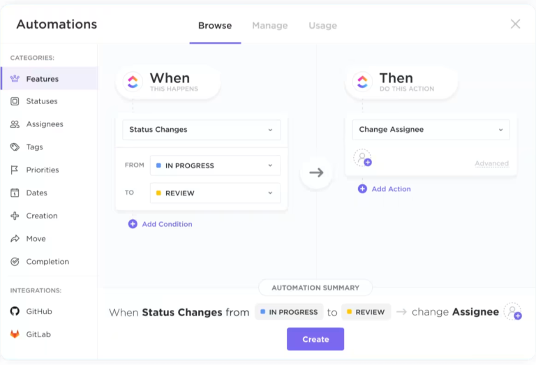 How to Create a Database in Notion | ClickUp
