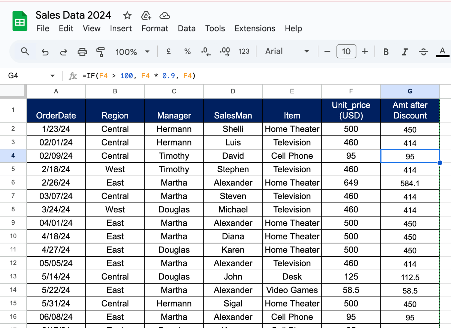 Comment utiliser l'IA pour les formules Excel