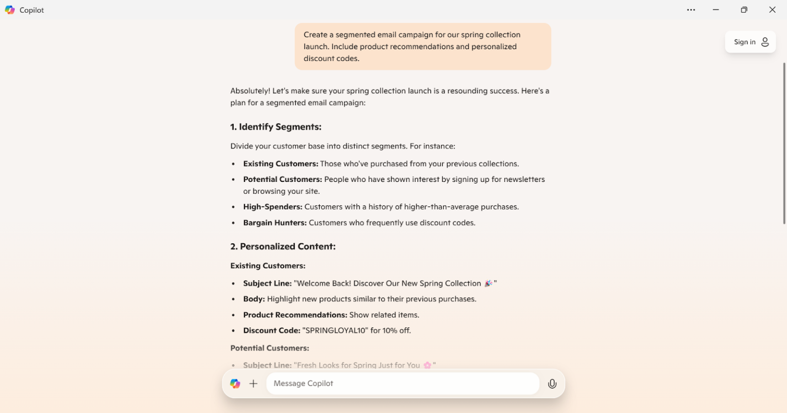 How to Create Copilot Prompts with 10 Examples | ClickUp