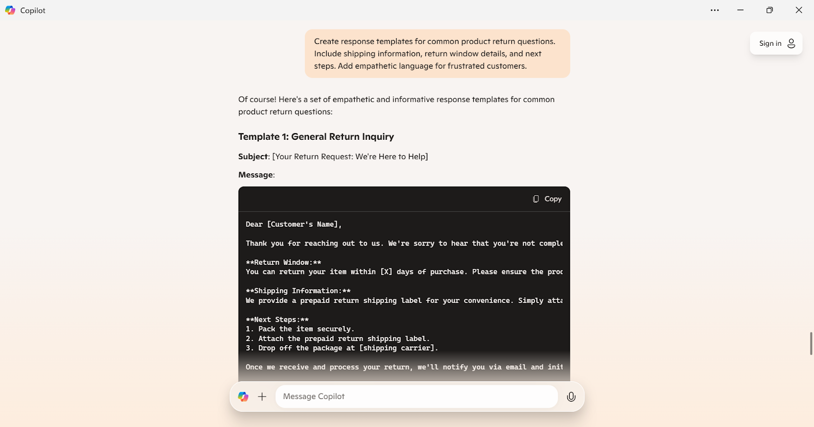 How to Create Copilot Prompts with 10 Examples | ClickUp