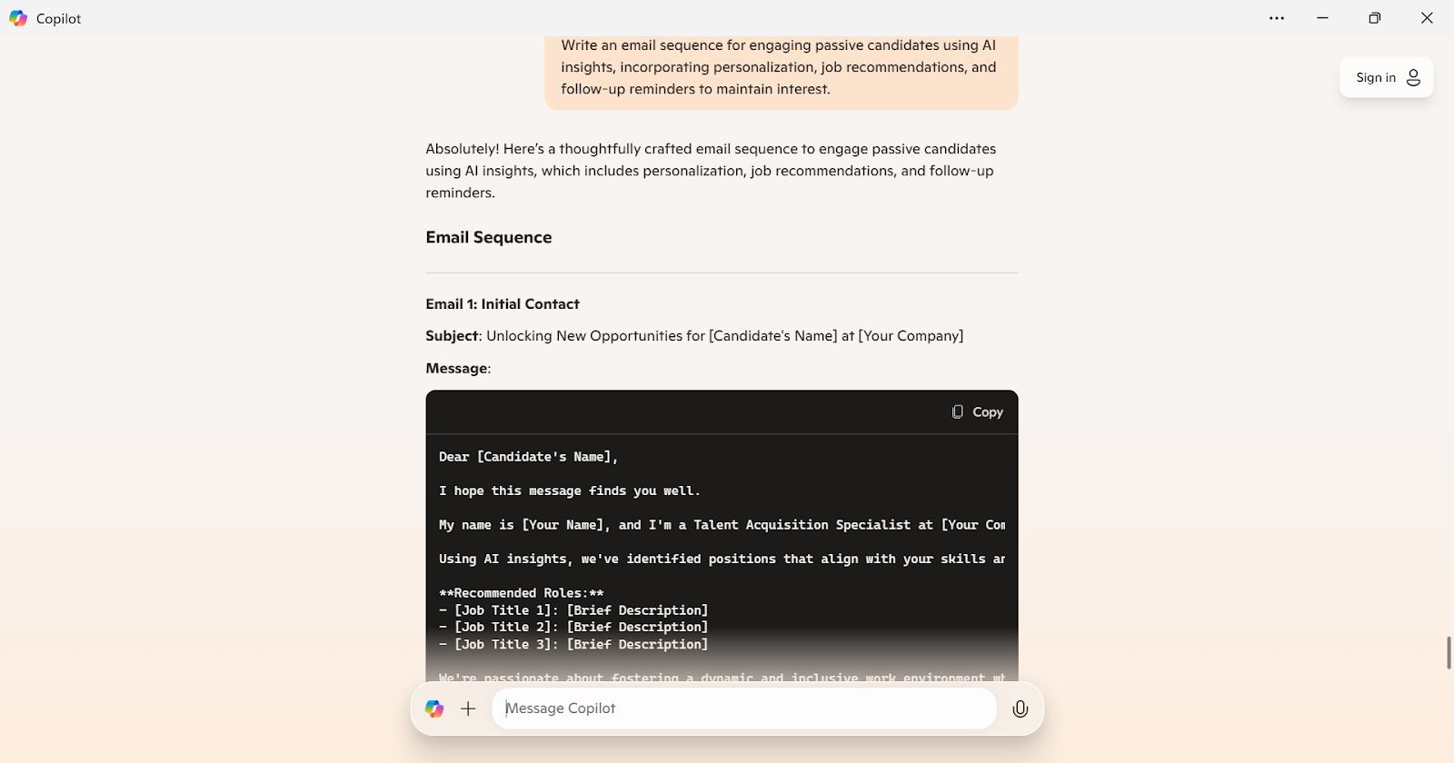 How to Create Copilot Prompts with 10 Examples | ClickUp