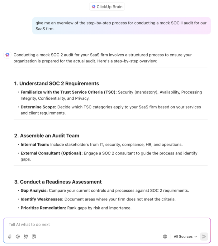 Free Audit Plan Templates for Compliance Success | ClickUp