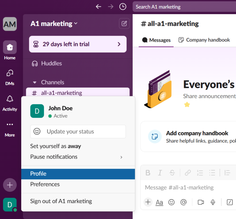 How to Delete a Slack Account | ClickUp
