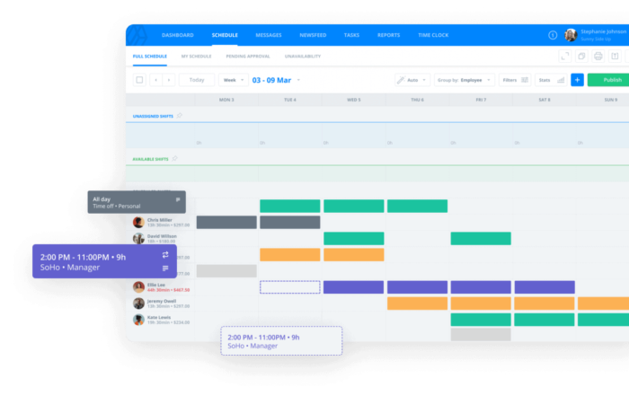 Sling Schedule Review: Features, Pricing, Pros & Cons | ClickUp