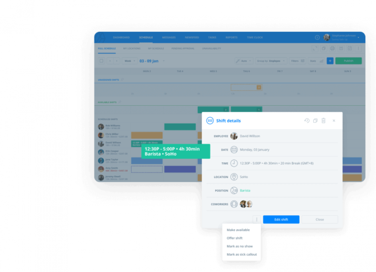 Sling Schedule Review: Features, Pricing, Pros & Cons | ClickUp