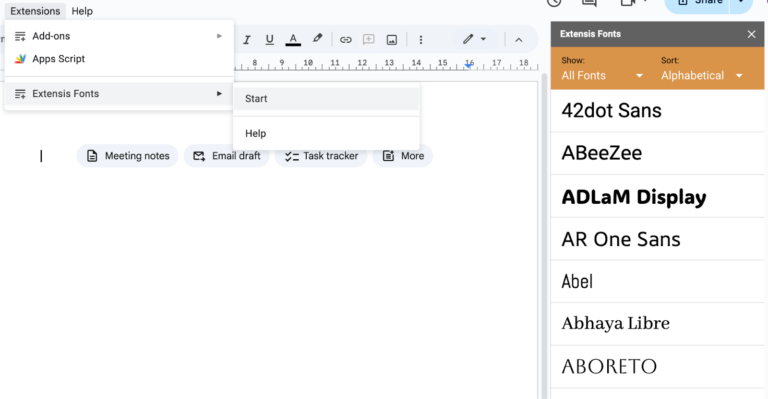 Cara Menambahkan Font Kustom ke Google Docs