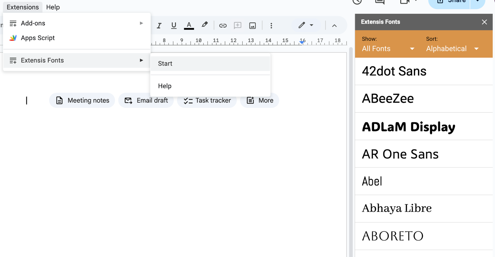 How to Add Custom Fonts to Google Docs | ClickUp