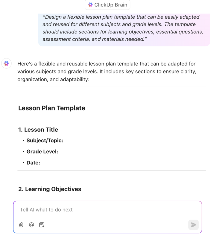 AI Prompts for Teachers để lập kế hoạch bài giảng và tăng sự tham gia ...