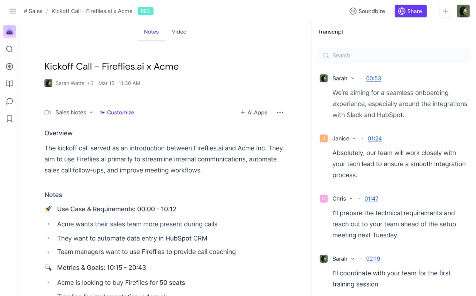 11 Best AI Agents for Meetings: Notes, Transcripts & More