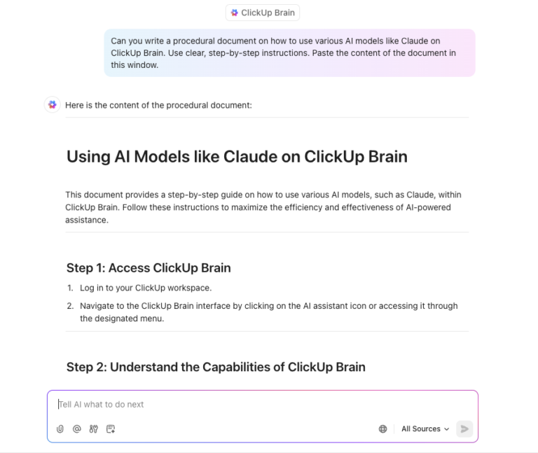 How to Do Procedural Writing the Right Way | ClickUp