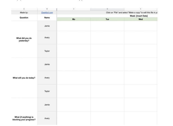 Free Daily Huddle Templates to Streamline Team Meetings