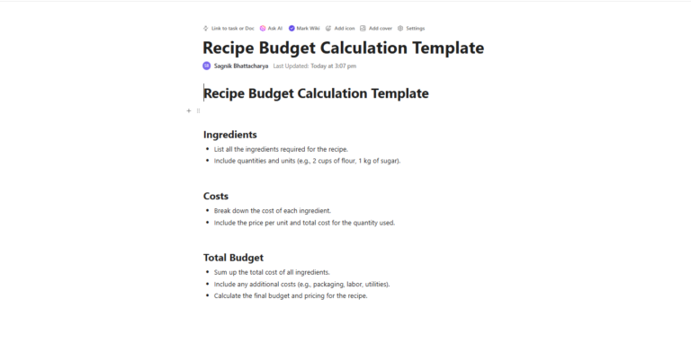13 Free Grocery List Template Options for Easy Shopping