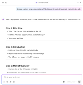 Template Outline Presentasi Gratis untuk Mengorganisir Pidato Anda