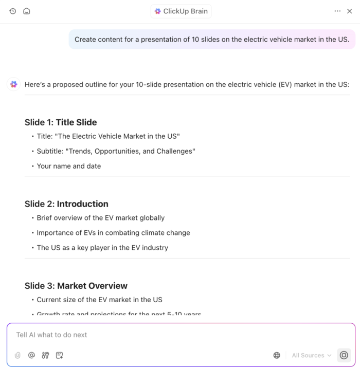 Template Outline Presentasi Gratis untuk Mengorganisir Pidato Anda