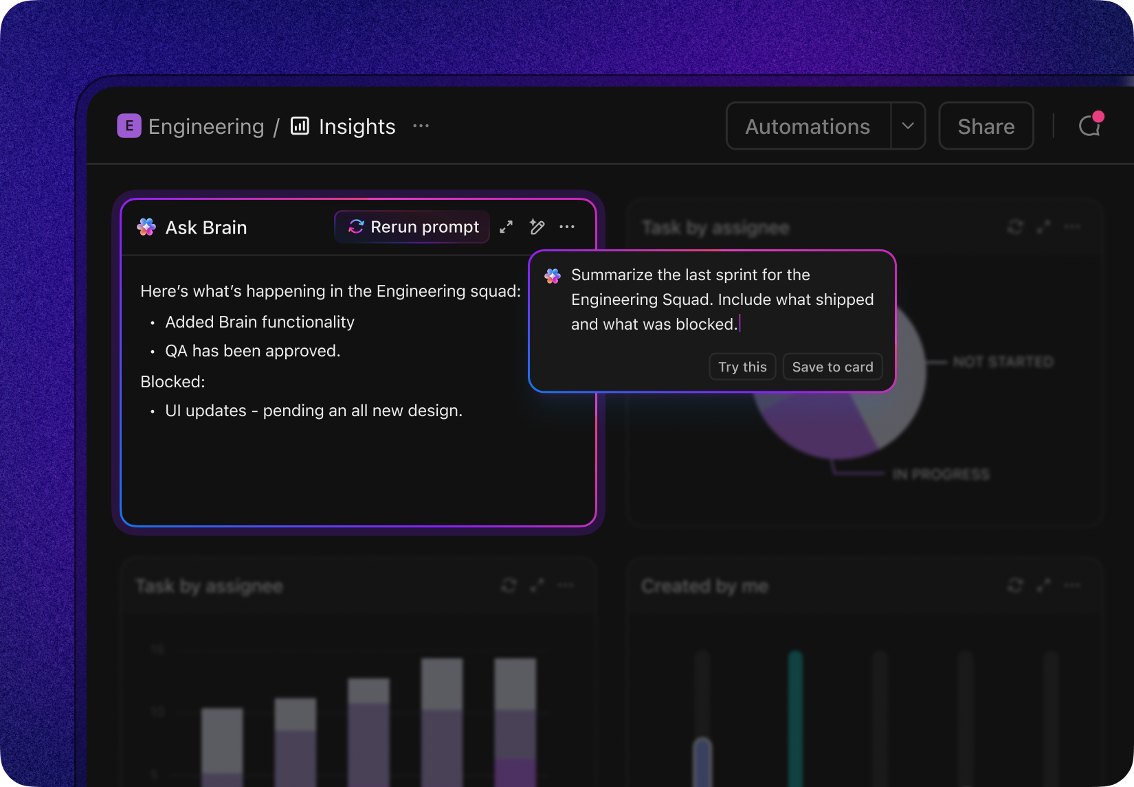 10 Best AI Project Management Tools & Software in 2025 | ClickUp