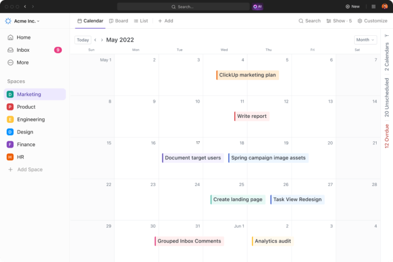 How to Color Code Google Calendar for Better Organization | ClickUp