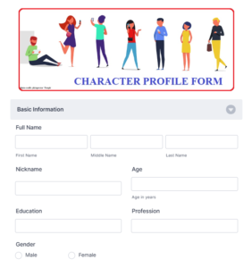 Free Character Profile Template for Writers & Creators | ClickUp