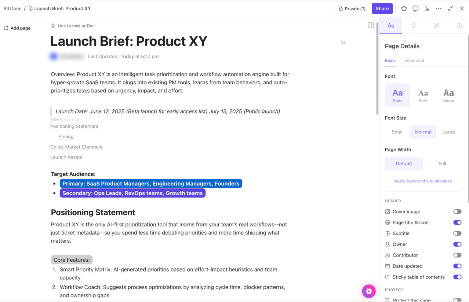 How to Build a Product Launch Calendar (Templates + Tips)
