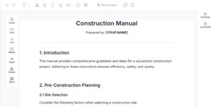 Free Operations Manual Templates to Streamline Processes