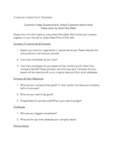 Free Client Onboarding Templates to Streamline New Client Experiences
