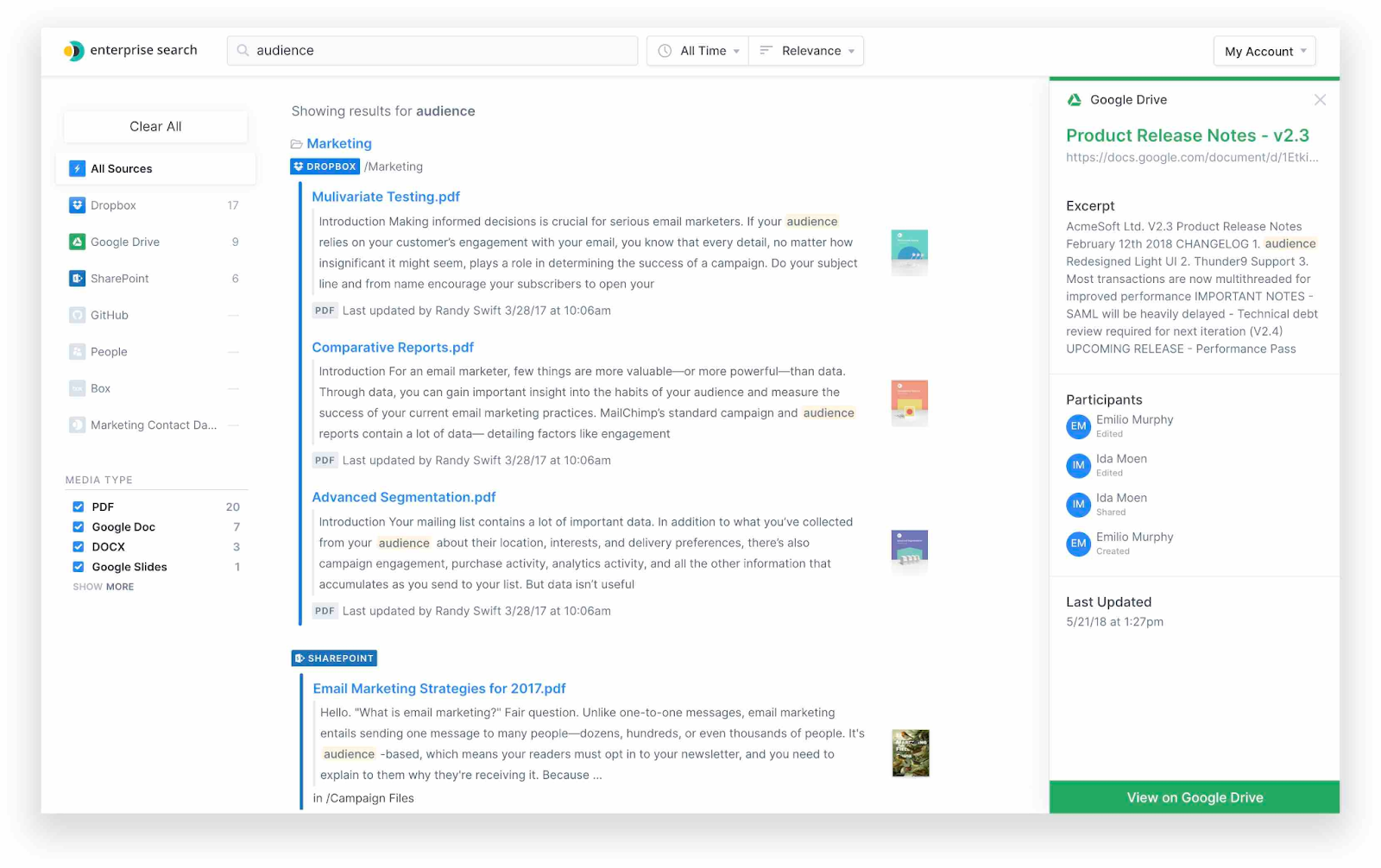13 Best AI Intranet Search Tools for 2025 | ClickUp