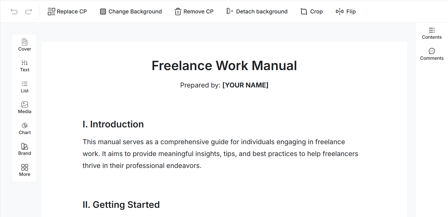 Free Operations Manual Templates to Streamline Processes