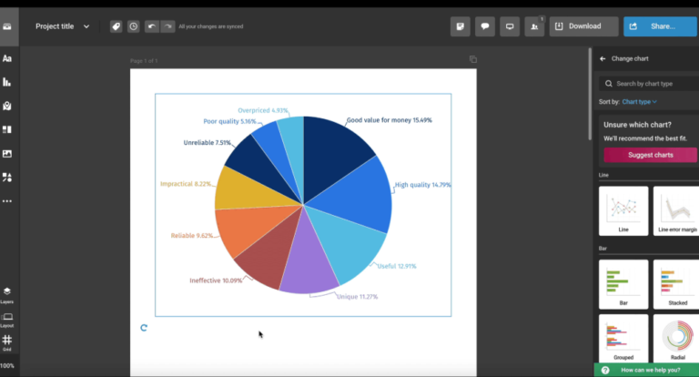 Top 8 AI Pie Chart Generators to Visualize Data Smarter in 2025