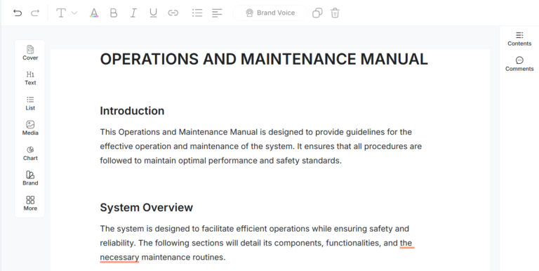 Free Operations Manual Templates to Streamline Processes