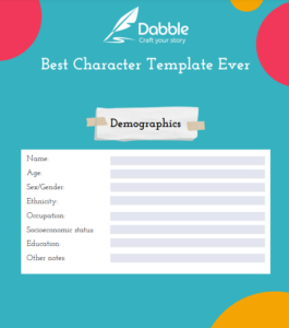 Free Character Profile Template for Writers & Creators | ClickUp