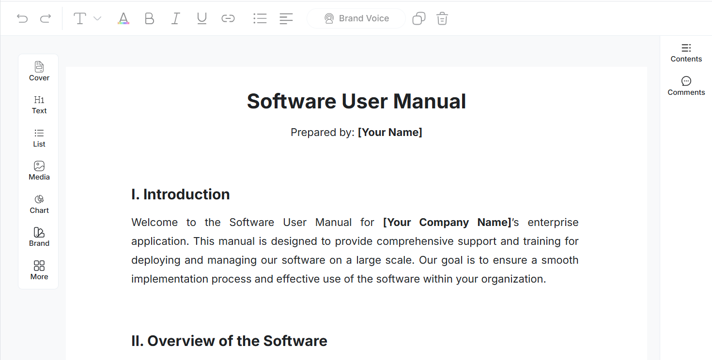 Free Operations Manual Templates to Streamline Processes