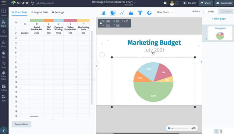 Top 8 AI Pie Chart Generators to Visualize Data Smarter in 2026