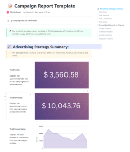 Free PR Report Templates for Media & Campaign Tracking