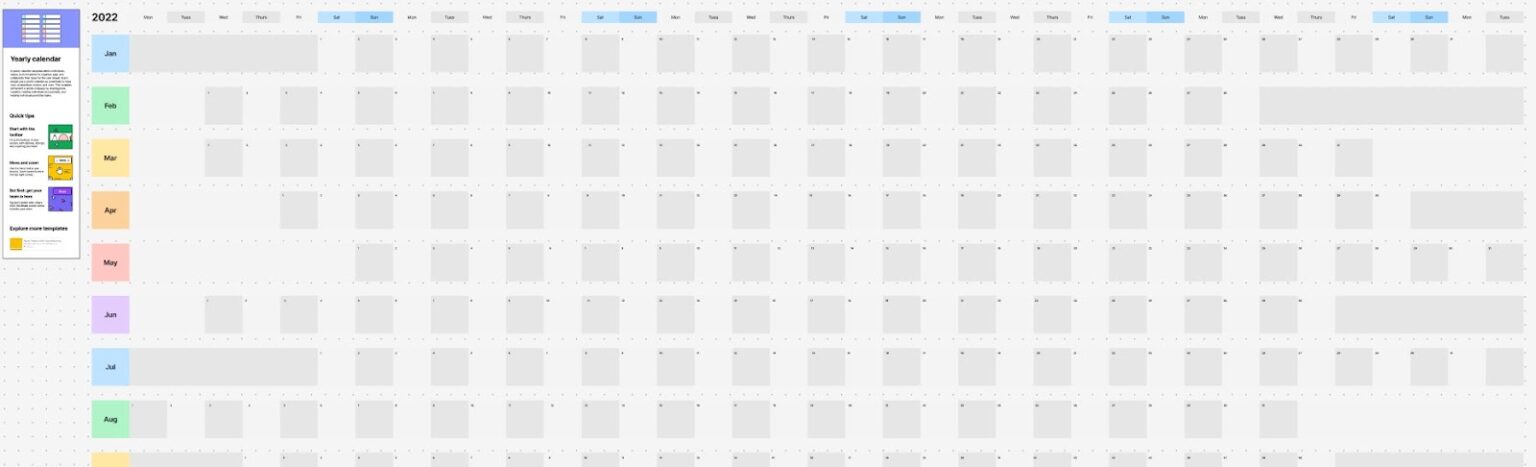 Free Figma Calendar Templates for Stylish & Organized Planning