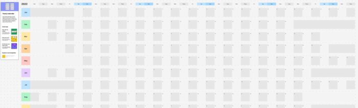 Free Figma Calendar Templates for Stylish & Organized Planning