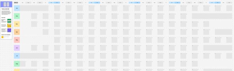 Free Figma Calendar Templates for Stylish & Organized Planning