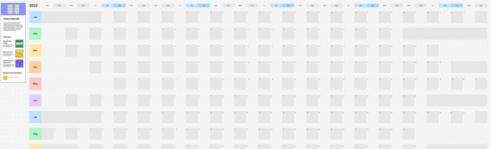 Free Figma Calendar Templates for Stylish & Organized Planning