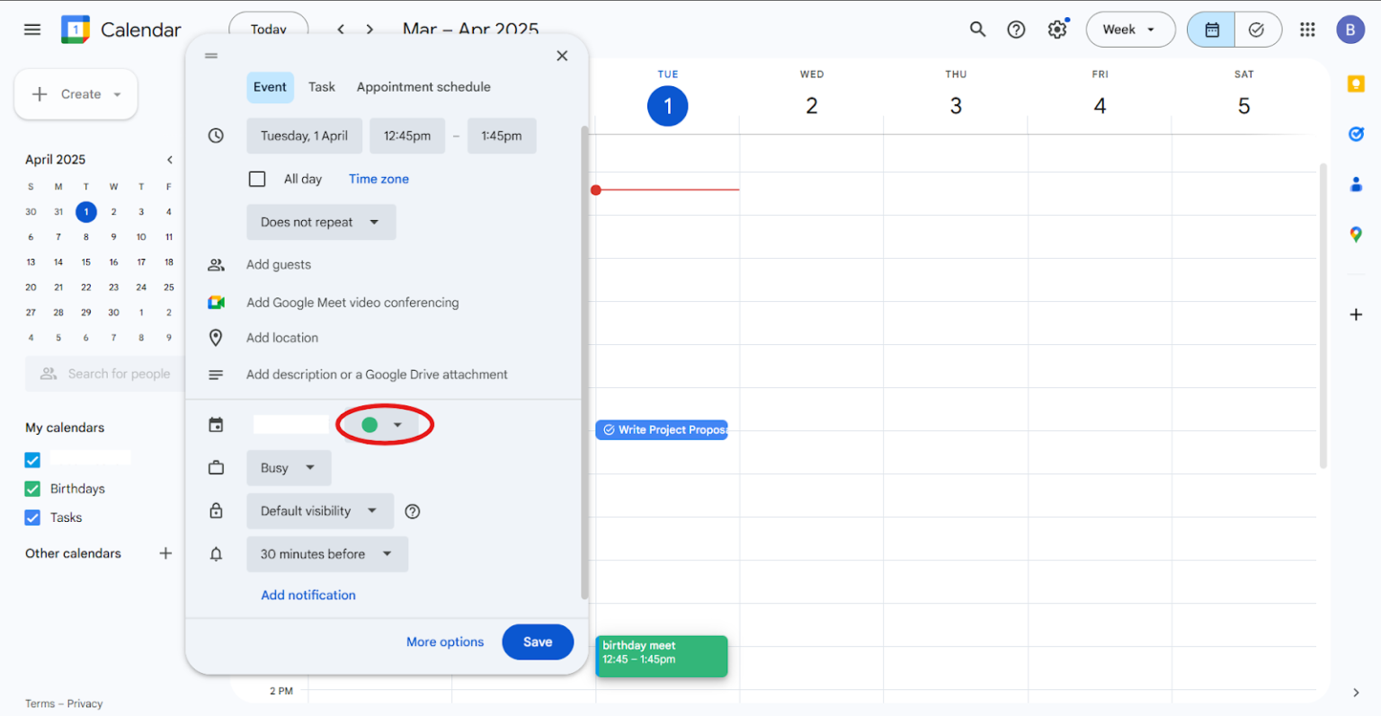 How to Use Google Calendar for Time Blocking? | ClickUp
