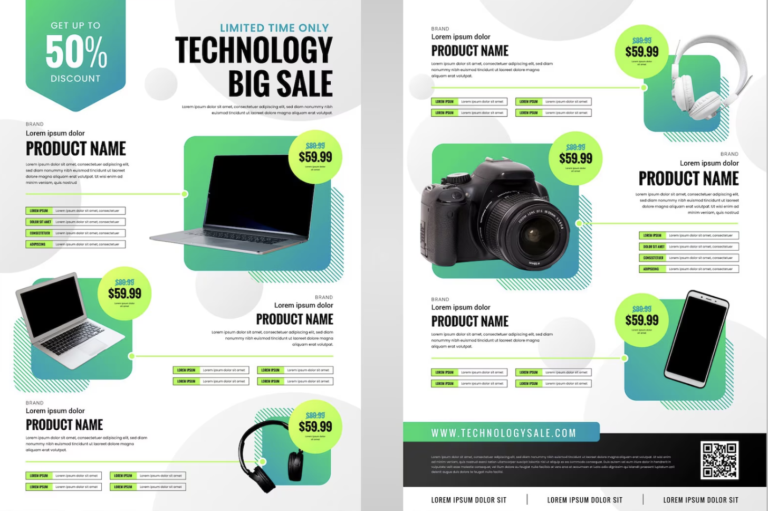 Free Product Catalog Templates for Easy Customization