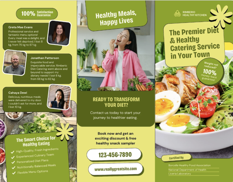 Template Katalog Produk Gratis untuk Kustomisasi Mudah