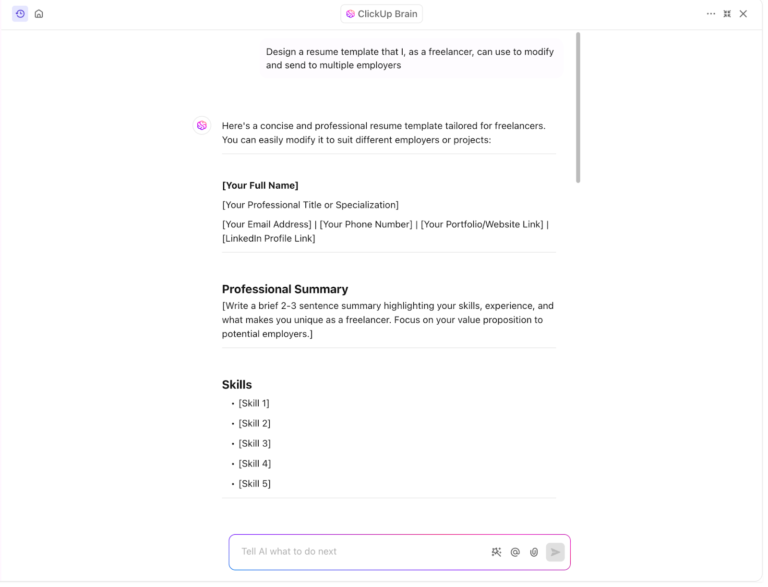 Free Figma Resume Templates to Design a Standout Resume