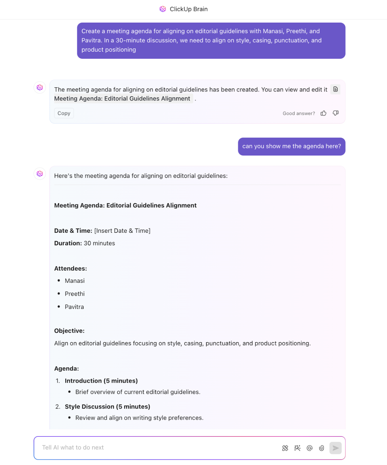 11 Best Automated AI Note-Taking Tools in 2025 | ClickUp