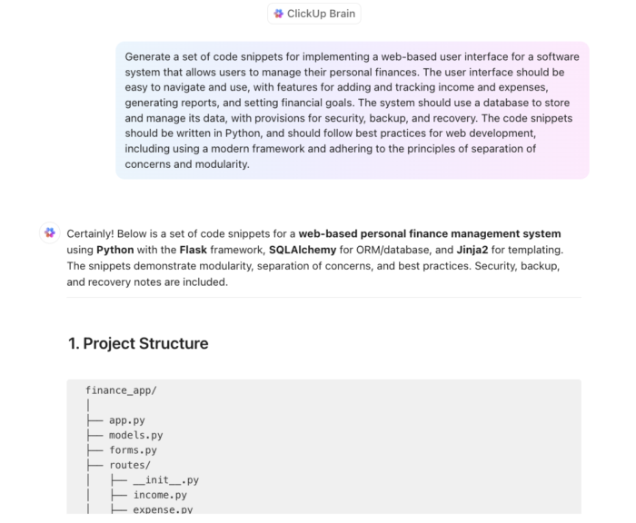 How to Create Copilot Prompts with 10 Examples | ClickUp