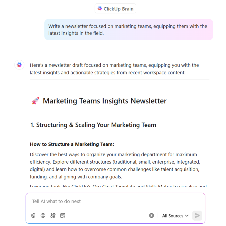 10 Best Newsletter Software Tools in 2025 (Free & Paid) | ClickUp